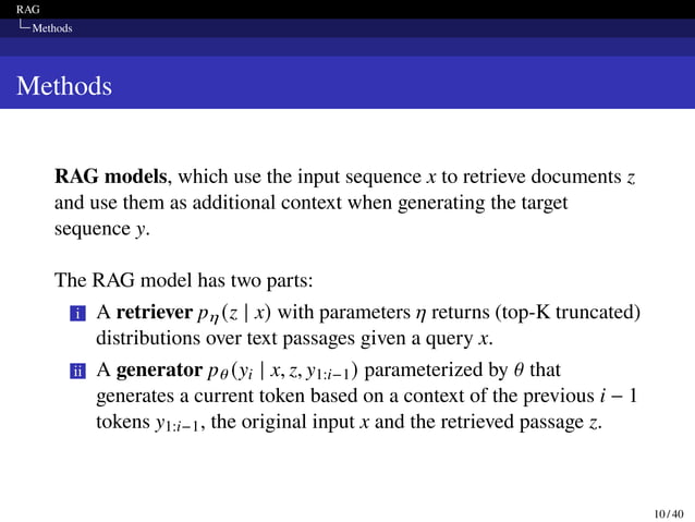 Retrieval Augmented Generation For Knowledge Intensive Nlp Taskspdf