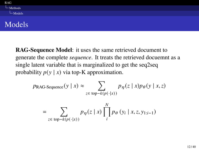 Retrieval Augmented Generation For Knowledge Intensive Nlp Taskspdf
