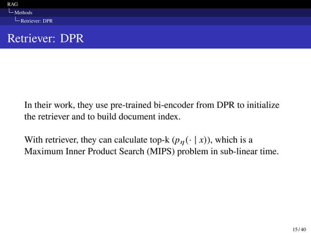 Retrieval Augmented Generation For Knowledge Intensive Nlp Taskspdf