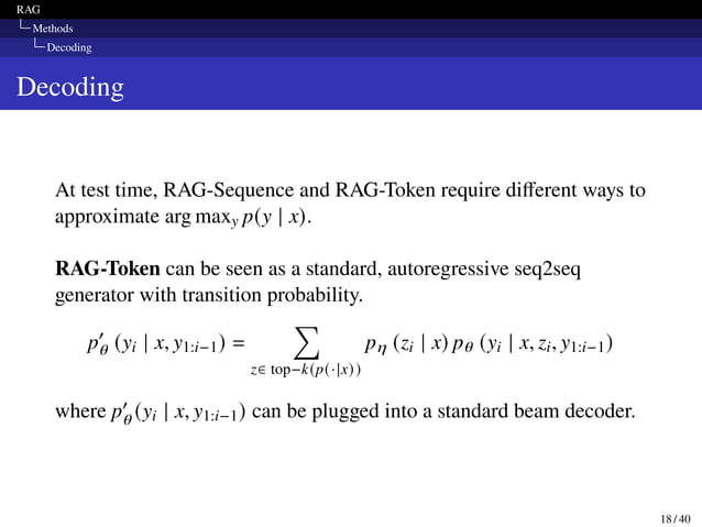 Retrieval-Augmented Generation for Knowledge-Intensive NLP Tasks.pdf | Search | Internet