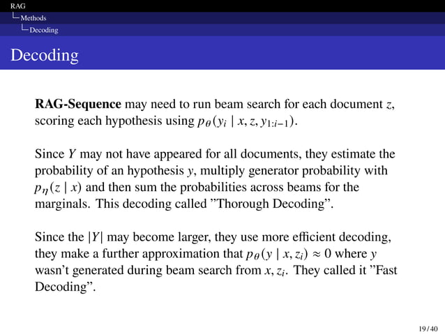 Retrieval Augmented Generation For Knowledge Intensive Nlp Taskspdf