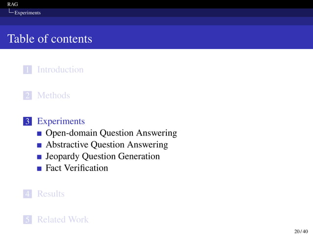 Retrieval Augmented Generation For Knowledge Intensive Nlp Taskspdf