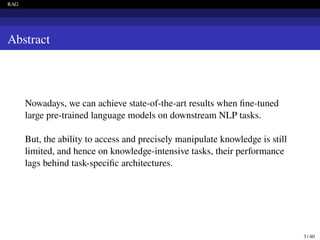 Retrieval-Augmented Generation for Knowledge-Intensive NLP Tasks.pdf