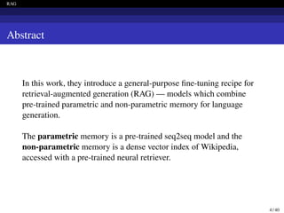 Retrieval-Augmented Generation for Knowledge-Intensive NLP Tasks.pdf