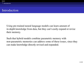 Retrieval-Augmented Generation for Knowledge-Intensive NLP Tasks.pdf | Search | Internet