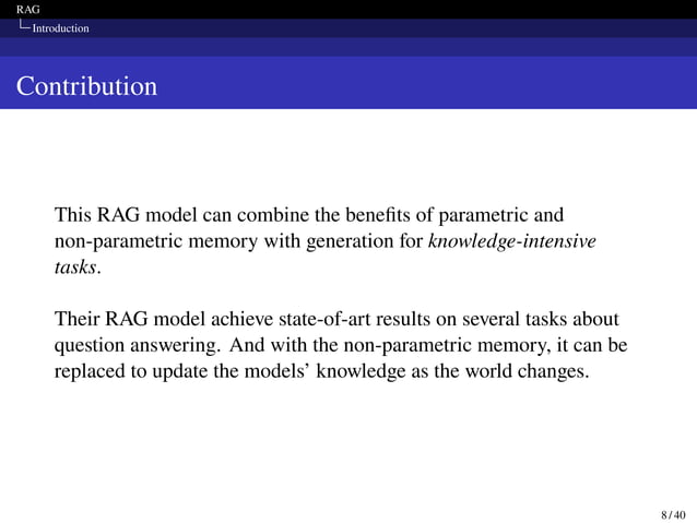 Retrieval Augmented Generation For Knowledge Intensive Nlp Taskspdf Search Internet