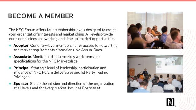 NFC Forum Technology Roadmap Webinar Slides | PPTX | Smartphones ...