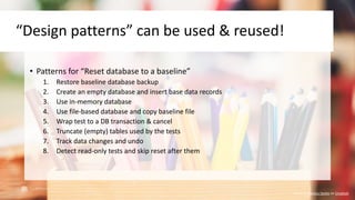 Ramp up your testing solution, ExpoQA 2023 | PDF | Databases | Computer ...