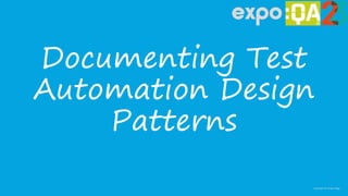 Ramp up your testing solution, ExpoQA 2023 | PDF | Databases | Computer ...