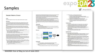 Ramp up your testing solution, ExpoQA 2023 | PDF | Databases | Computer ...