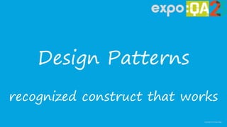 Ramp up your testing solution, ExpoQA 2023 | PDF | Databases | Computer ...