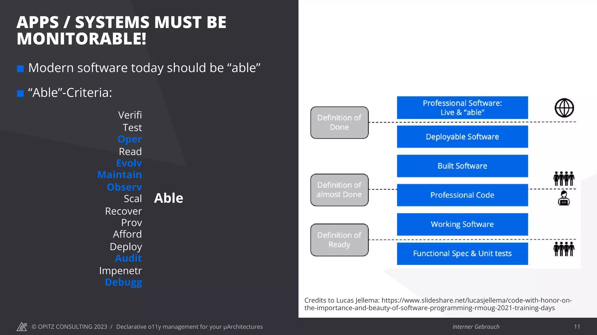 Declarative observability management for Microservice architectures | PDF | Cloud Computing ...