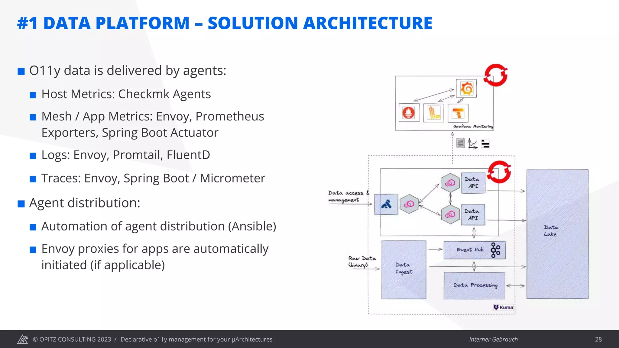 Declarative observability management for Microservice architectures | PDF | Cloud Computing ...