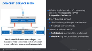 Declarative observability management for Microservice architectures | PDF | Cloud Computing ...