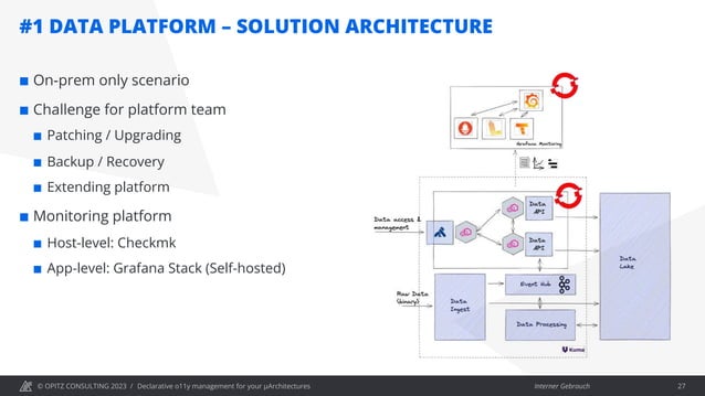 Declarative observability management for Microservice architectures | PDF | Cloud Computing ...