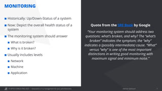 Declarative observability management for Microservice architectures | PDF | Cloud Computing ...