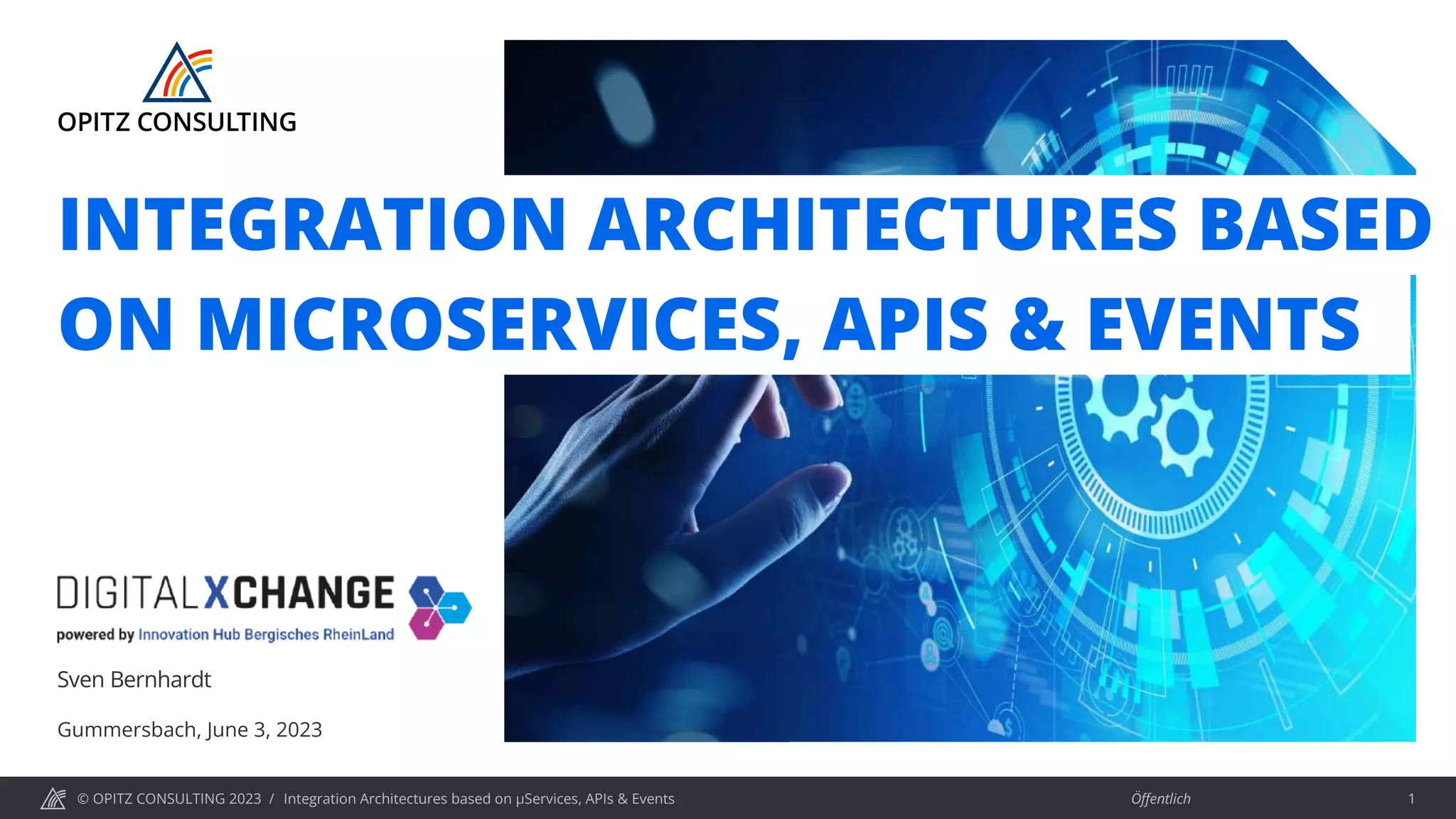 Integration architectures based on Microservices, APIs and events | PPT Integration architectures based on Microservices, APIs and events | PPT