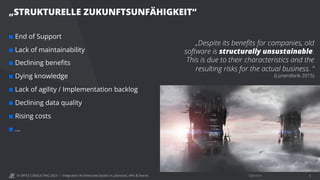 Integration architectures based on Microservices, APIs and events | PDF | Cloud Computing | Internet