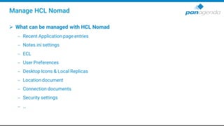 Bring the Modern and Seamless User Experience You Deserve to HCL Nomad | PDF | Web Conferencing ...