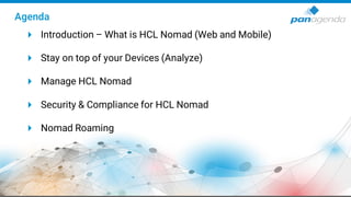 Bring the Modern and Seamless User Experience You Deserve to HCL Nomad ...