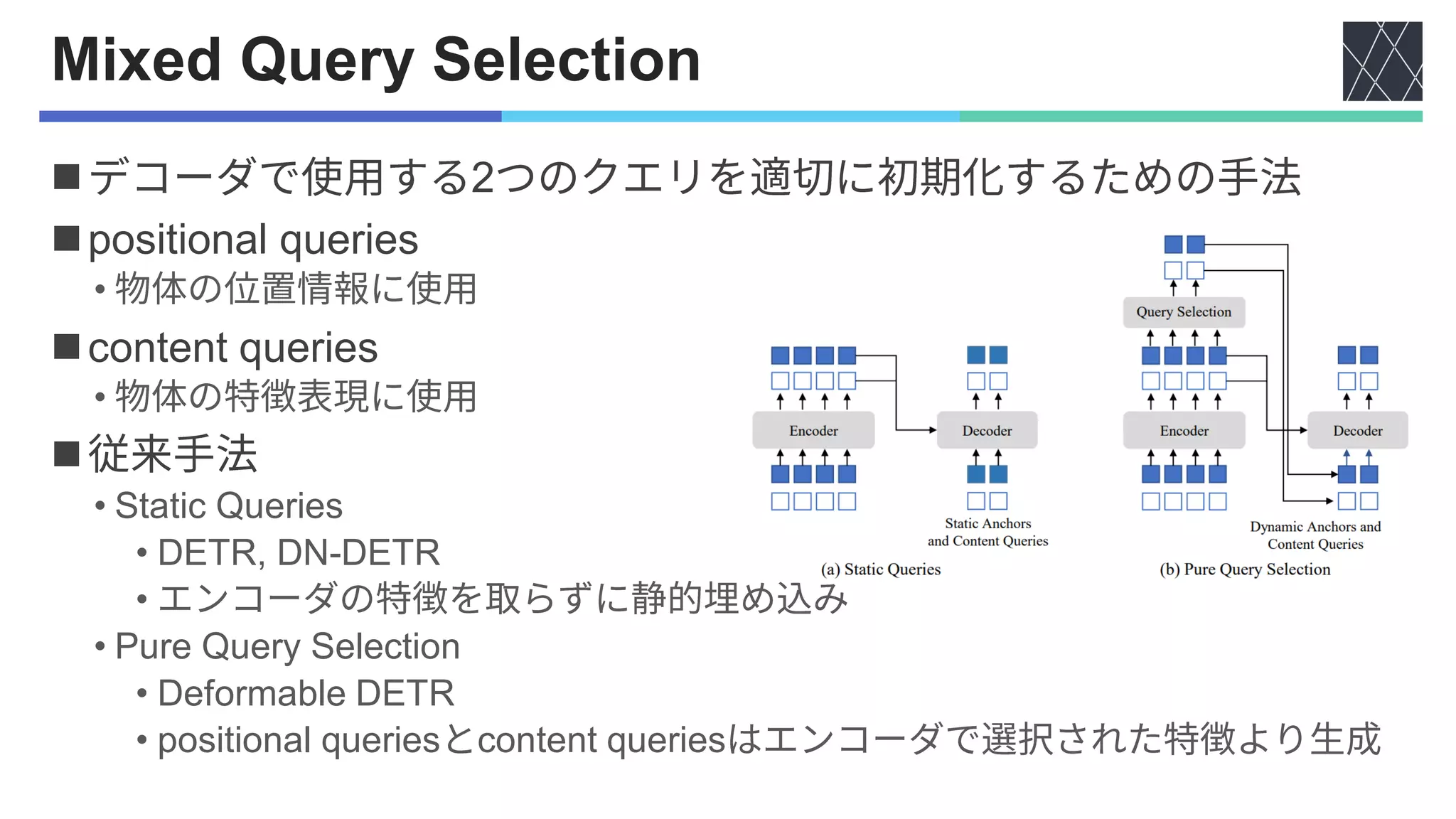 論文紹介：DINO: DETR with Improved DeNoising Anchor Boxes for End-to-End ...