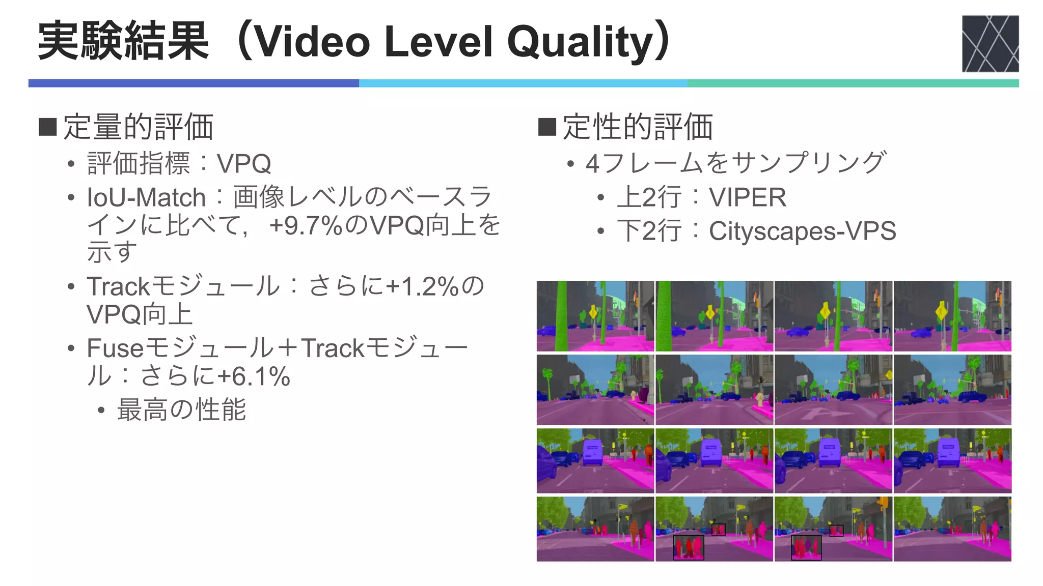 論文紹介：Video Panoptic Segmentation | PDF | Technology & Computing