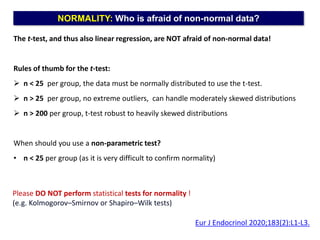 Common statistical pitfalls & errors in biomedical research (a top-5 ...