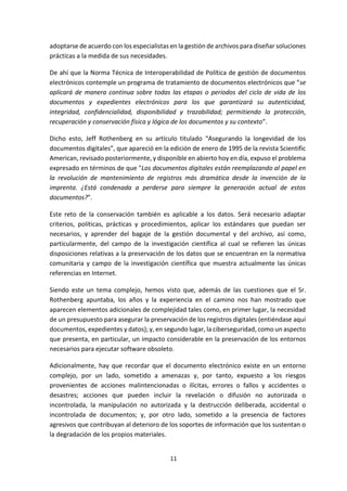 INTEROPERABILIDAD Y DOCUMENTO ELECTRONICO - INTRODUCCIÓN | PDF