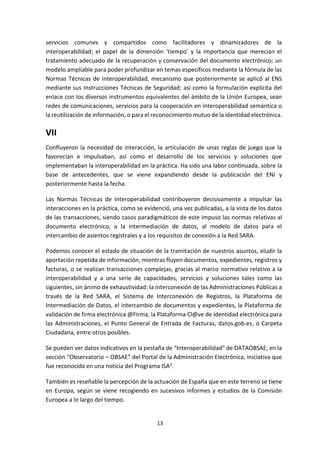 CODIGO DE INTEROPERABILIDAD - INTRODUCCIÓN | PDF