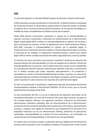 CODIGO DE INTEROPERABILIDAD - INTRODUCCIÓN | PDF