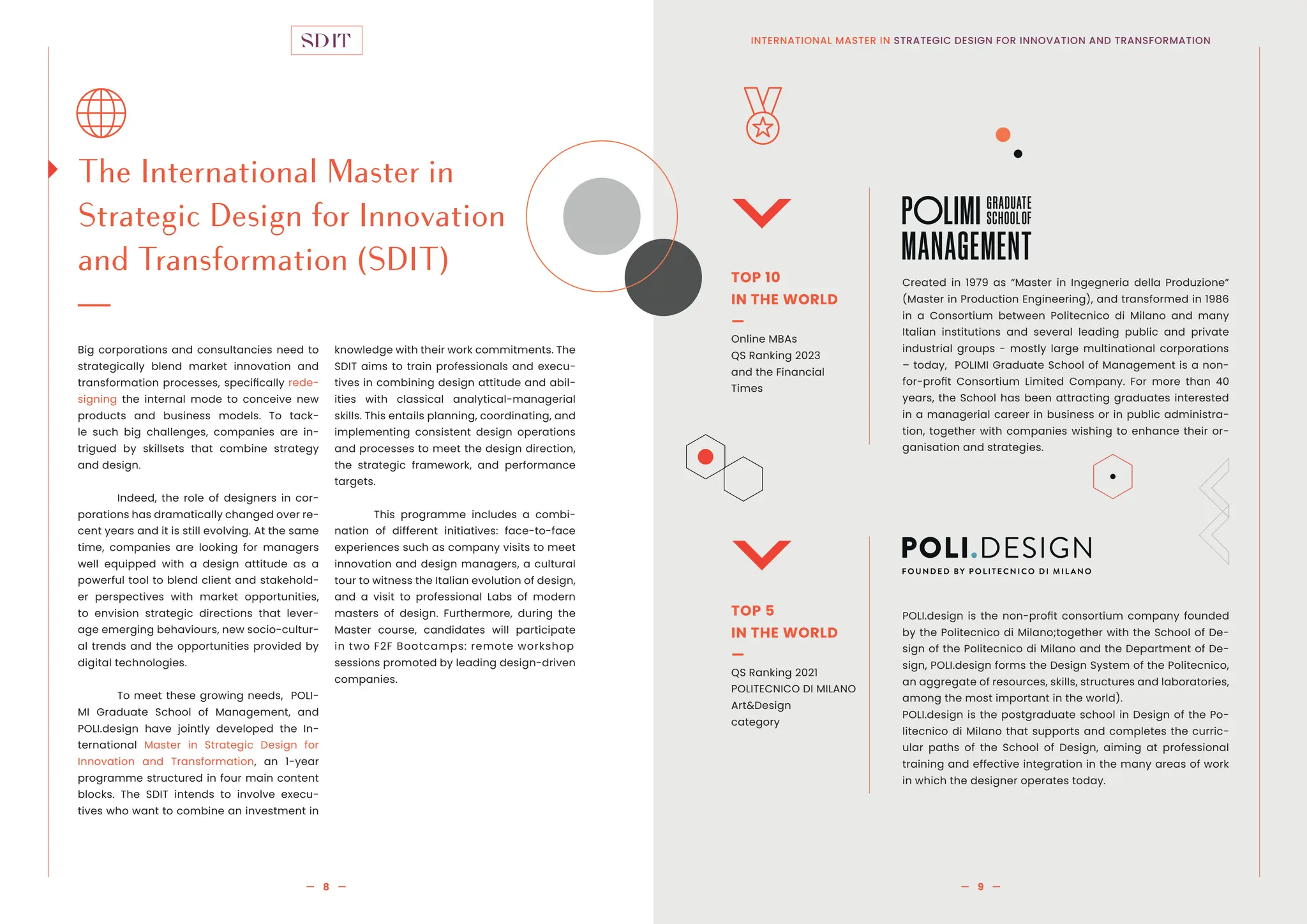 20230623_Brochure.pdf Sdit strategic plannin for innovation | PDF