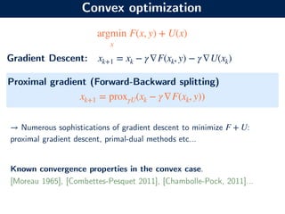 Plug-and-Play methods for inverse problems in imagine, by Julie Delon | PPT