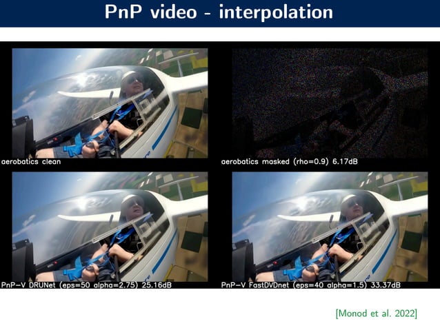 Plug-and-Play methods for inverse problems in imagine, by Julie Delon | PPT