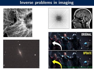 Plug-and-Play methods for inverse problems in imagine, by Julie Delon | PDF