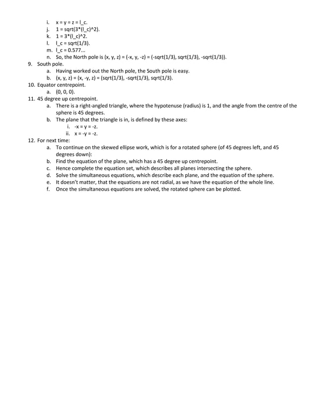 20230710 Skewed Ellipse.docx | Physics | Science