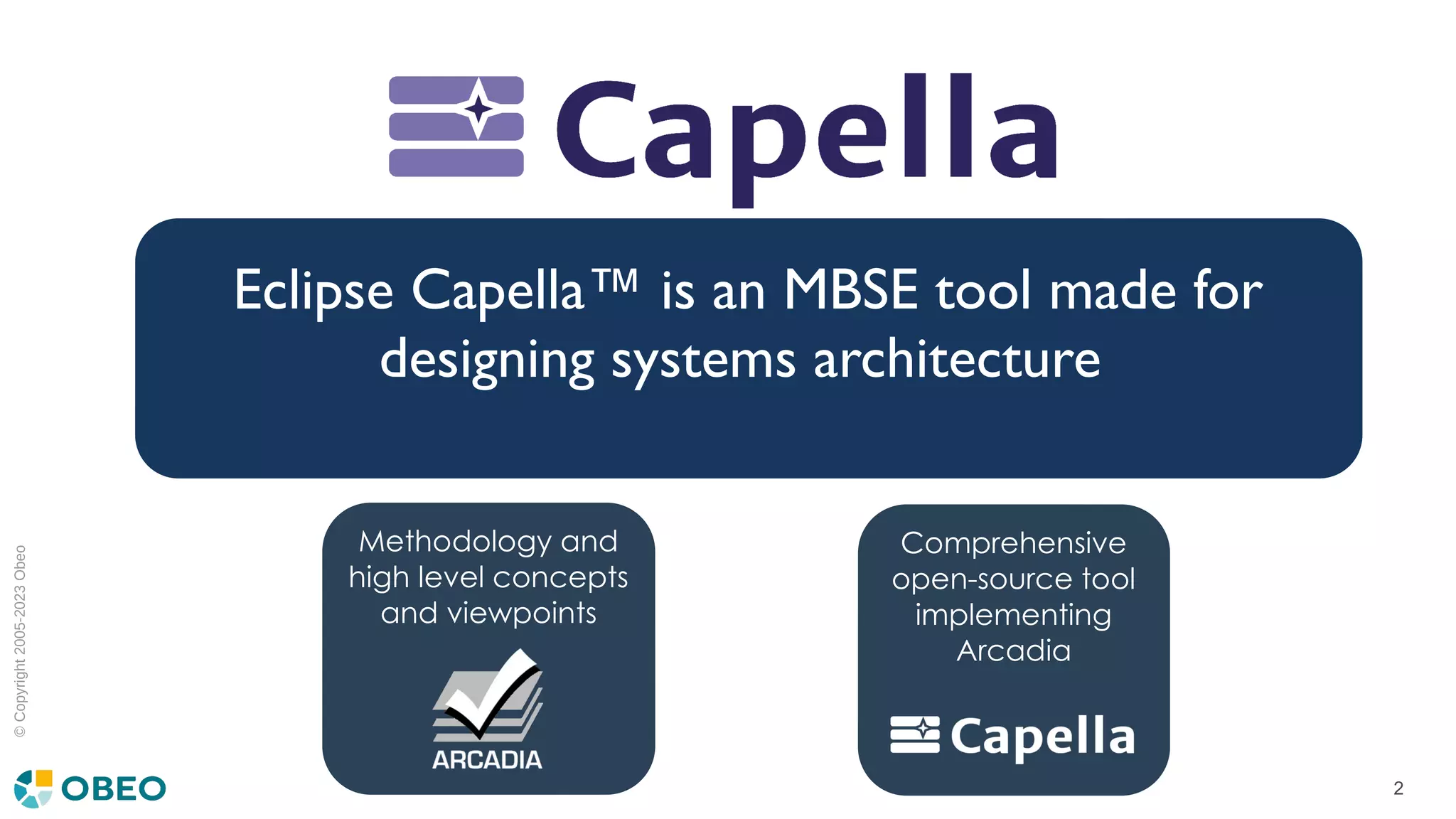 INCOSE IS 2023 | You deserve more than the best in class MBSE tool | PDF