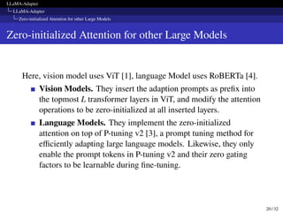 LLaMA-Adapter: Efficient Fine-tuning of Language Models with Zero-init Attention.pdf