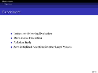 LLaMA-Adapter: Efficient Fine-tuning of Language Models with Zero-init Attention.pdf
