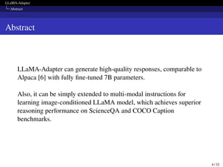 LLaMA-Adapter: Efficient Fine-tuning of Language Models with Zero-init Attention.pdf