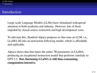 LLaMA-Adapter: Efficient Fine-tuning of Language Models with Zero-init Attention.pdf