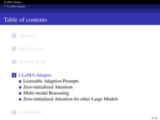 LLaMA-Adapter: Efficient Fine-tuning of Language Models with Zero-init Attention.pdf