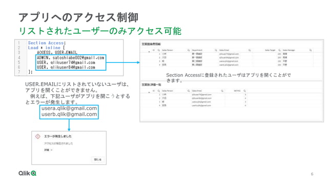 Qlik Tips 20230725 Section Access Update | PPTX | Databases | Computer Software and Applications