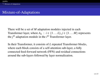 AdaMix: Mixture-of-Adaptations for Parameter-efficient Model Tuning.pdf