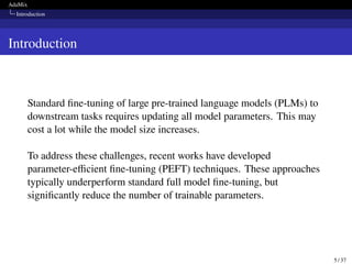 AdaMix: Mixture-of-Adaptations for Parameter-efficient Model Tuning.pdf