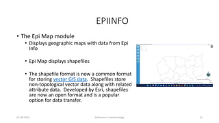 Softwares in Epidemiology | PDF