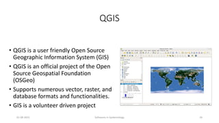 Softwares in Epidemiology | PDF