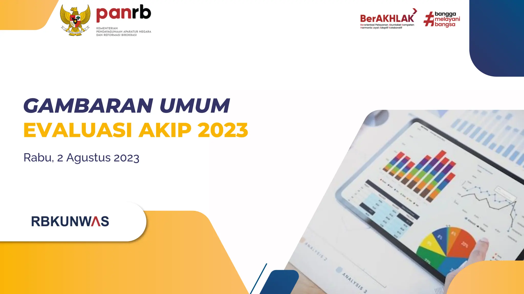 Materi Umum Evaluasi SAKIP untuk kementerian | PDF