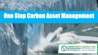 One Stop Carbon Asset Management | PDF
