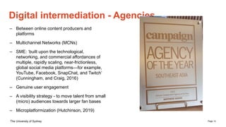 Civic Algorithms: A digital intermediation challenge | PPT