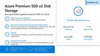 Azure Disks Overview - Azure Disks Overview -Azure Disks Overview | PPTX | Cloud Computing ...